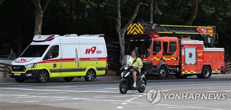 골든타임 확보 서울시 소방·구급차 우선신호 첫 시범운영 나무뉴스