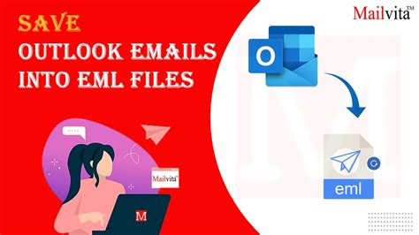 Save Outlook Emails Into Eml Files Step Wise Process