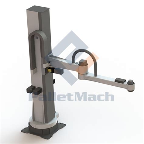 robotic palletizer depalletizing with robotic programming language
