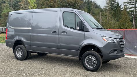 Mercedes Benz Sprinter 2023 Nouveau Rouage Intégral Plus à La Sauce
