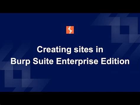 Free Video Burp Suite Enterprise Edition Essentials From Portswigger Class Central