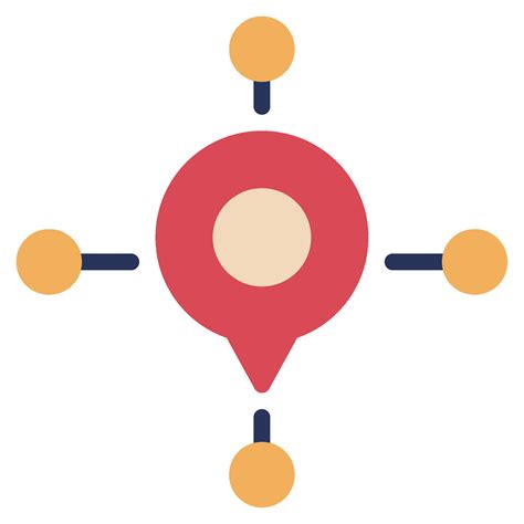 Node Icon Illustration For Uiux Infographic Etc 33515189 Vector Art