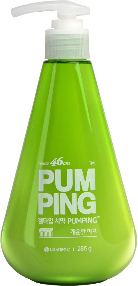 Зубная паста освежающая «Pumping» — Perioe — Купить за 3 367