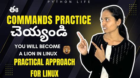 Linux Commands Telugu Youtube