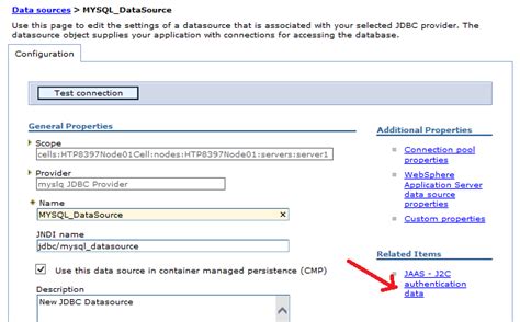 Setting Mysql Jdbc In Ibm Websphere V70 Web Appl Server