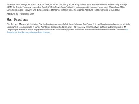 Storage Replication Adapter Dell Powerstore Virtualisierungsintegration Dell Technologies