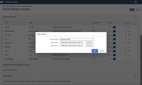 SAP Mobile Start Supports UI Theme Designer Based SAP Community
