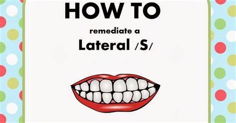 My Best Tips And Techniques To Use When Working With A Lateral Lisp