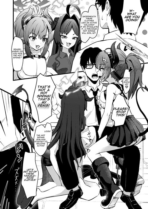 The Book About Exploiting Senseis Hot Spring Sensei No Onsen Ga