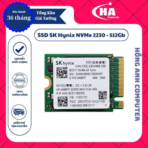 Sk Hynix Nvme 2230 Ssd 512gb Wet Shopee Singapore