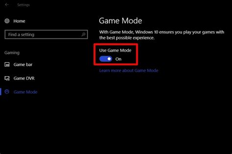 How To Use Game Mode In Windows Beebom