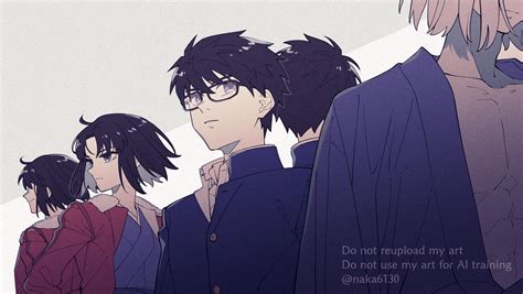 Nakatani Naka6130 Nanaya Shiki Ryougi Shiki Ryougi Shiki Male