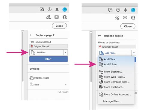 Solved Replacing The Back Page Of Multiple Documents Adobe Product