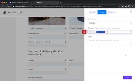 how to calculate the total quantity ordered by the users