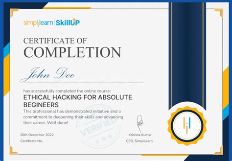 Free Ethical Hacking Course Online With Certificate 2025