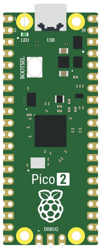 Schematic Symbol For Raspberry Pi Pico 2 Shield The Raspberry Pi