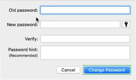 How To Change Your MacBook Password GeeksforGeeks