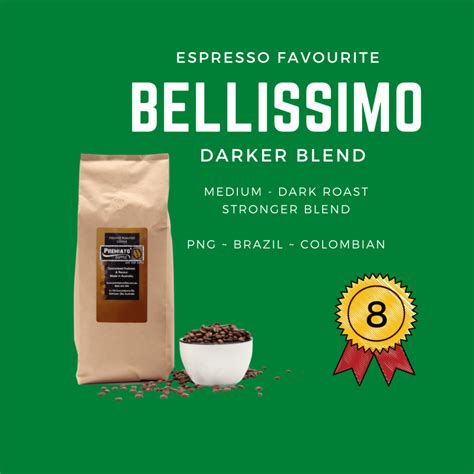 Bellissimo Premium Coffee Blend 8 Awards