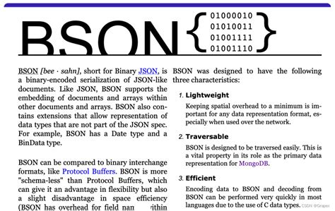 【mongodb的基本概念介绍】mongodb 概念 Csdn博客