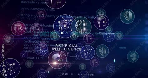 Artificial Intelligence Neural Network Computer Cybernetic Brain Deep Machine Learning