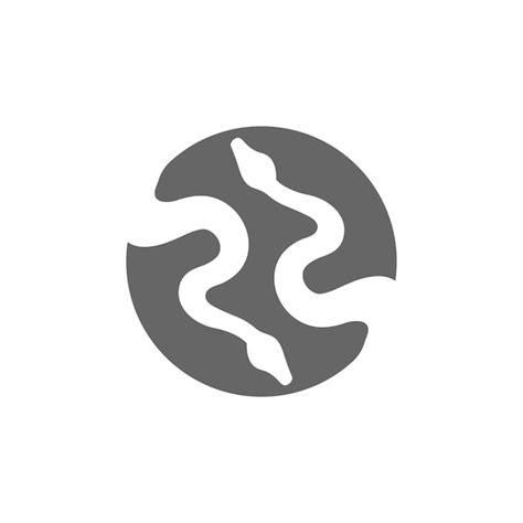 Premium Vector Python Logo Icon Design Illustration