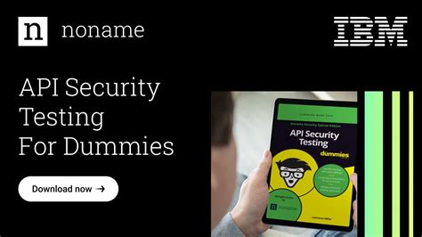 Noname Security On Linkedin Api Security Testing For Dummies — Noname Security