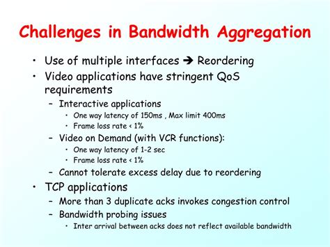 Ppt Bandwidth Aggregation In Heterogeneous Networks Powerpoint Presentation Id 1248128