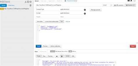 Web Api Existing Database Using With Web Api 2 Default Test