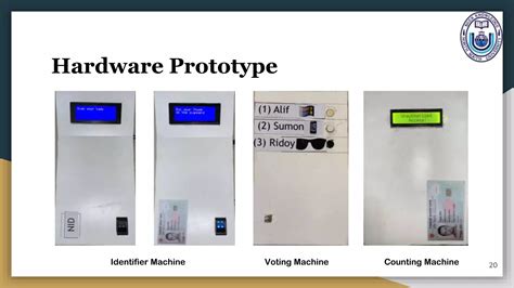 Iot And Computer Vision Based Electronic Voting Machine Ic4s Presentation Pptx Internet