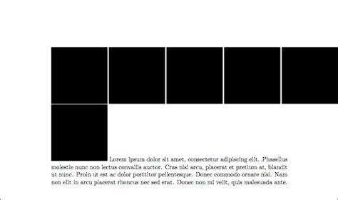 How Can One Make LaTeX Break Lines Between Graphics Correctly TeX LaTeX Stack Exchange