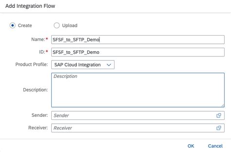 Integrating Successfactors To Sftp With Sap Btp Integration