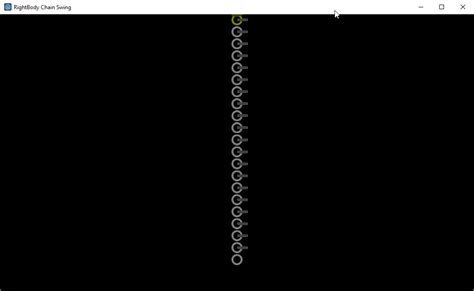 Tutorial Godot Engine V3 Gdscript Rigidbody Chain — Steemit