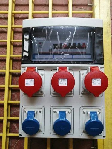 3 Pin Temporary Construction Socket Db Panel At Rs 8500 Piece In Bengaluru Id 2851224069748
