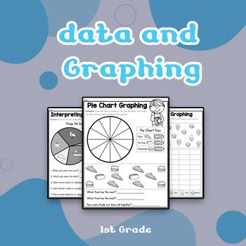 Data And Graphing First Grade Math By Now O Clock Lessons Nest