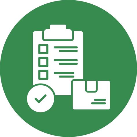 Check Order Multi Color Circle Icon 43623661 Vector Art At Vecteezy