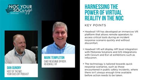 Noc Your Socs Off Dan Gundry Talks Command And Control