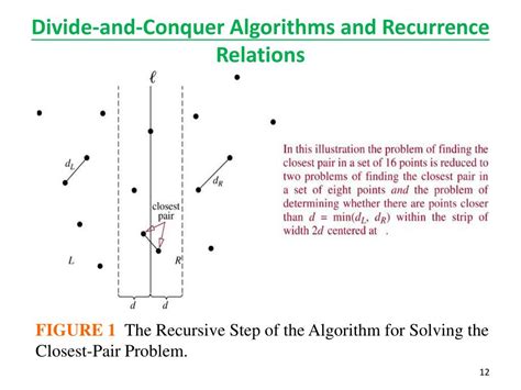 Ppt 73 Divide And Conquer Algorithms And Recurrence Relations