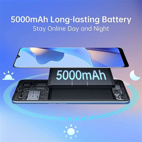 Oppo A16 Dual Sim 652 Smartphone 64gb Storage 4gb Ram Memory