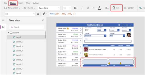 Create A Detail Gallery In A Canvas App Power Apps Microsoft Learn