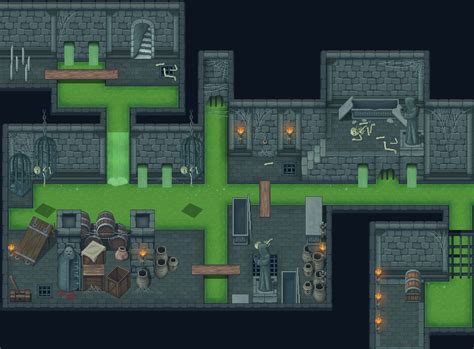 Rpg Maker Mv Winlu Fantasy Tileset Dungeon On Steam