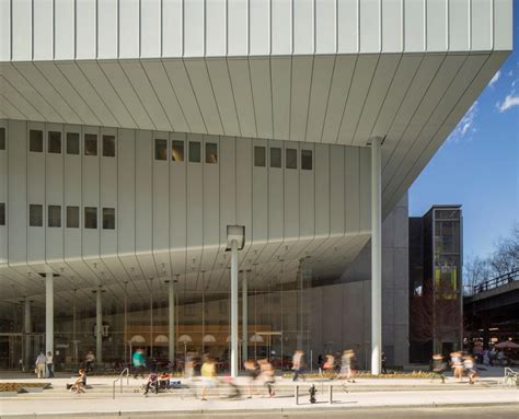 The New Whitney Museum By Renzo Piano Opens Its Doors The Strength Of