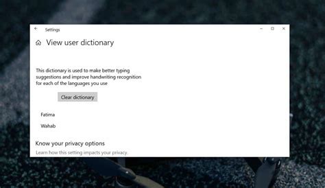 How To Edit Autocorrect And The Dictionary On Windows 10