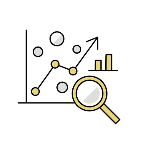 データ分析のイラスト