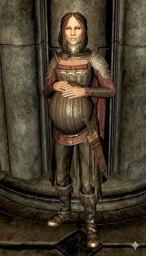 Pregnant Serana Skyrim By Jayhardly8706 On Deviantart