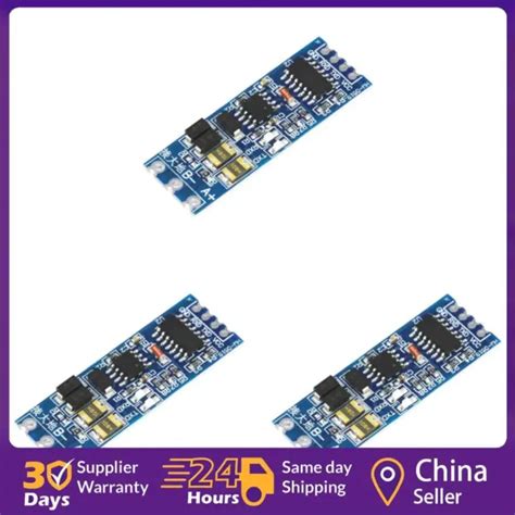 Ttl To Rs485 485 To Serial Uart Level Mutual Converter 3v 55v