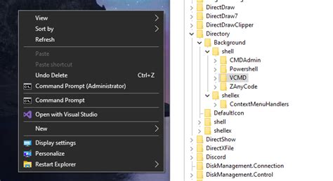 The Windows Context Menu Is It A Lost Cause