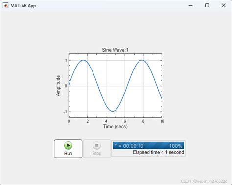 Matlab2024 设计app运行simulink模型的数据交互入门无法在快速加速模式下编译独立可执行文件以对模型 Csdn博客