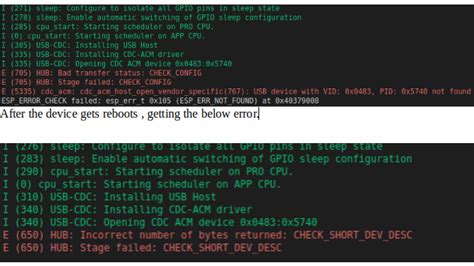Esp32 To Stm32 Communication Via Usb Cdc Mode Usb To Usb Solveforum