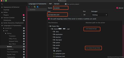 Laradock Phpstorm配置xdebugphpstorm Xdebug Laradock Csdn博客