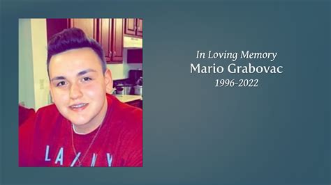 Mario Grabovac Tribute Video